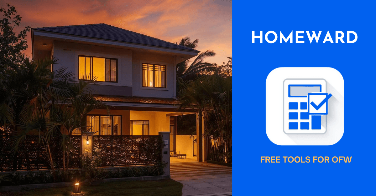 Pag-IBIG Housing Loan Guide for OFWs (2026) — Complete Guide — Homeward